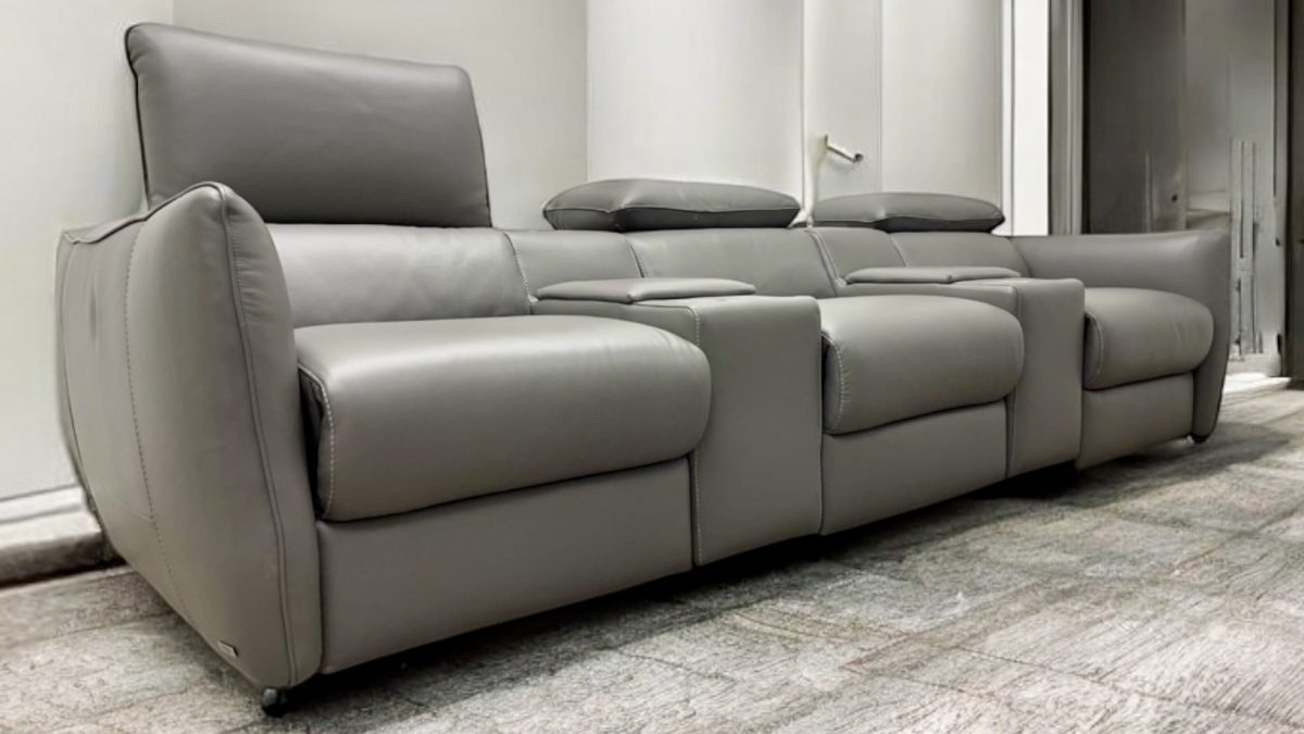Natuzzi Paradiso Cinema Recliner - Sofamax - Designer Brands Sofa Outlet