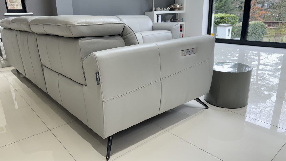 Volante Allure High Grade leather Modular Corner - Sofamax - Designer ...